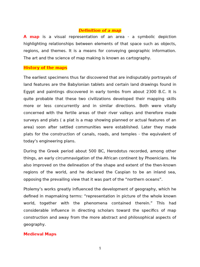 AGE100 - Final - Sept - Dec2024 - Notes - Mulati | PDF | Geographic ...