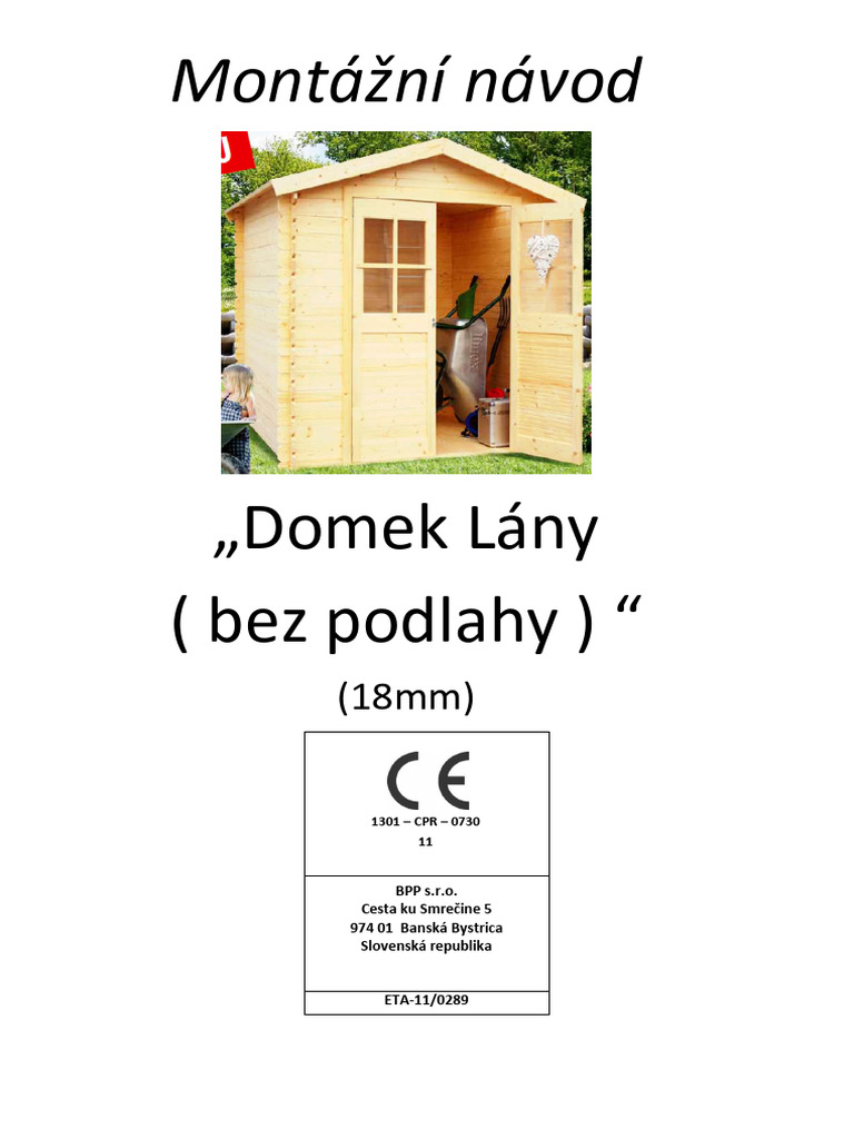 Montážní Návod | PDF