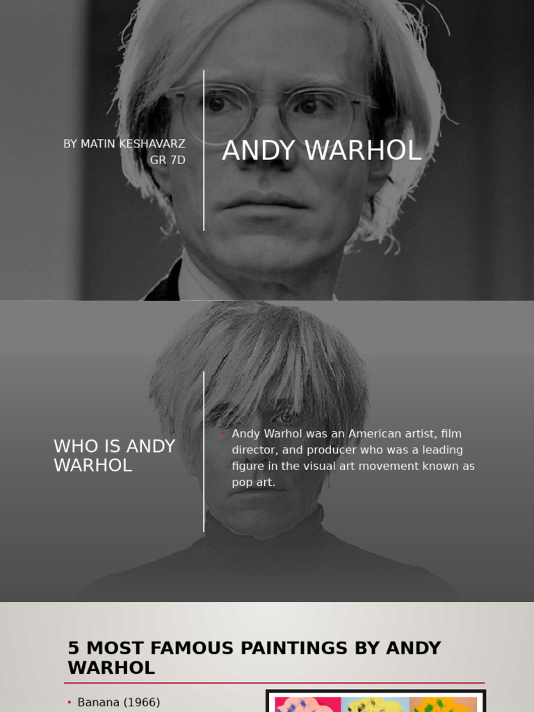 Andy Warhol | PDF