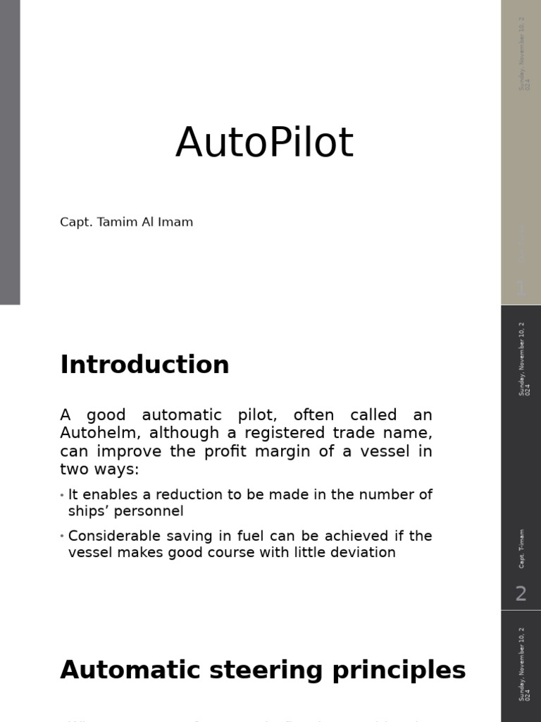 Auto Pilot | PDF | Electrical Engineering | Electronics
