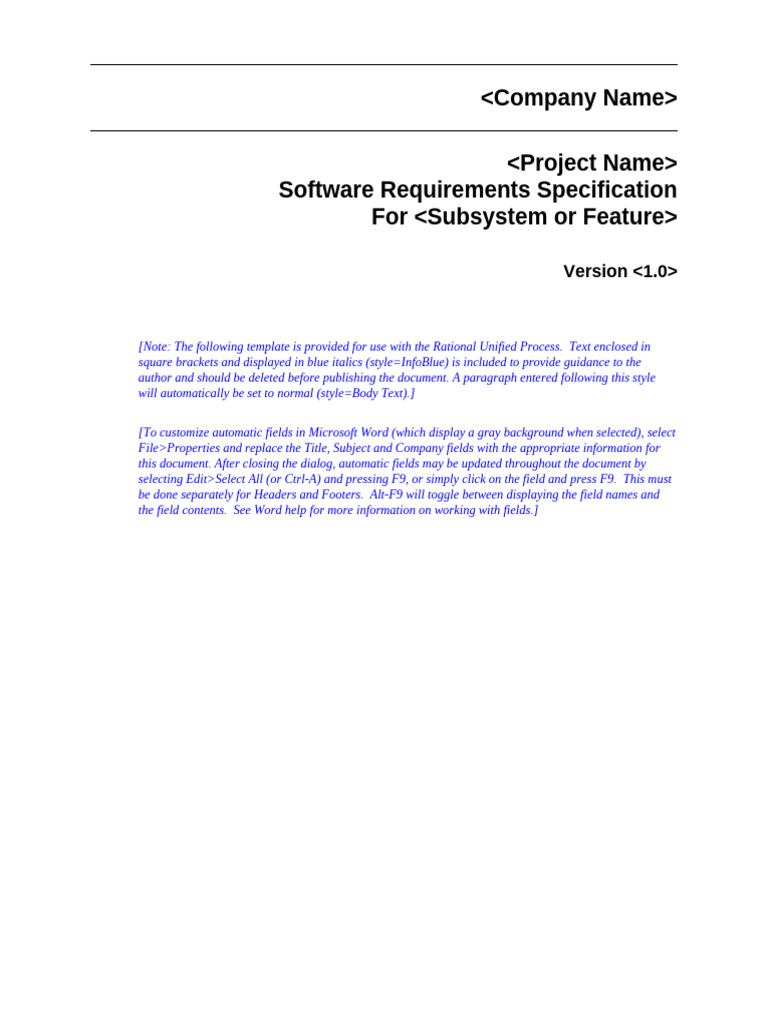 Software Requirements Specification | PDF | Specification (Technical Standard) | Interface ...