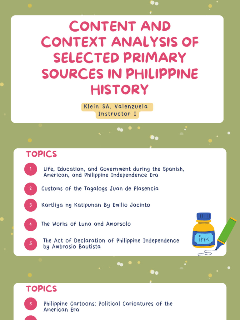 7 Primary Sources | PDF | Corazon Aquino | Philippines