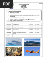 TOURISM Grd 10 Term 2 Week 3 Map Work and Tour Planning | PDF | Learning