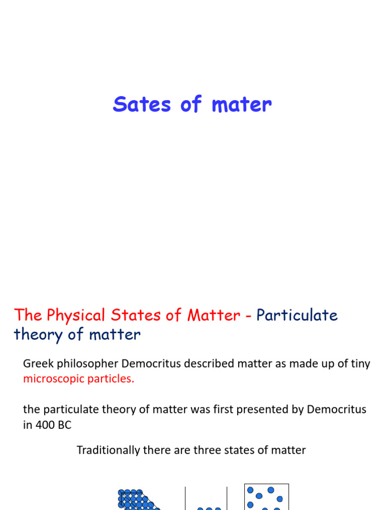Module 2-States of Mater-R1 | PDF | Adsorption | Physical Chemistry