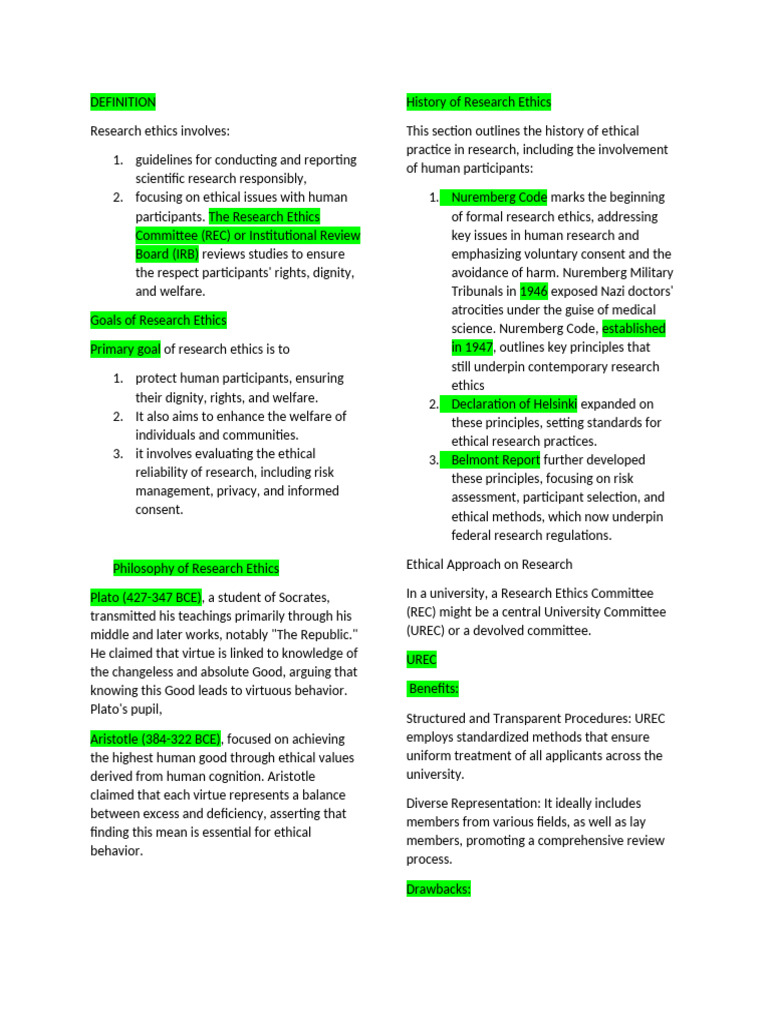 Reviewer | PDF | Informed Consent | Institutional Review Board