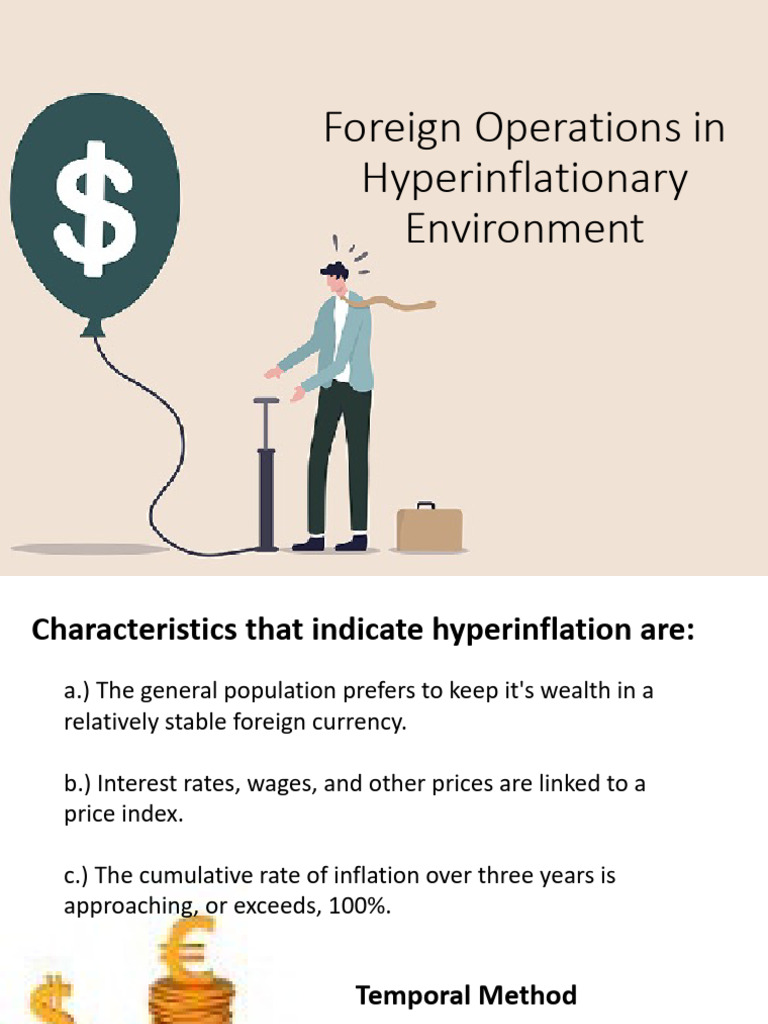 Hyperinflation 0 | PDF | Historical Cost | Money