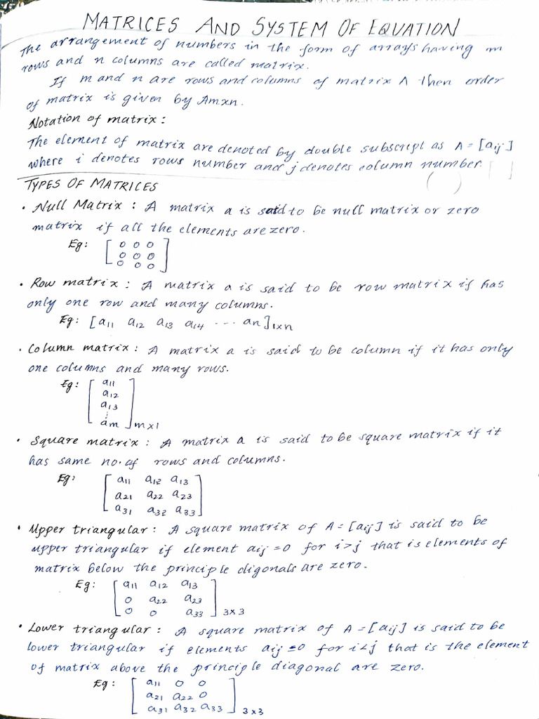 Maths Module 1 | PDF