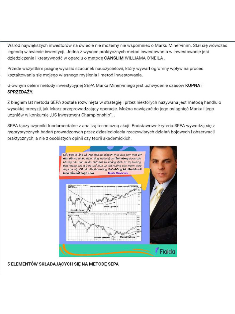 Mark Minervini | PDF