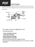 Microtomy in Entomology: Types & Uses | PDF | Scientific Techniques ...
