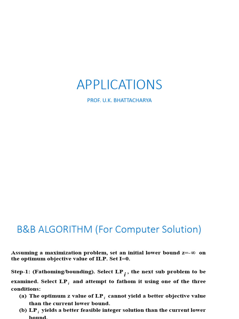 IQDM 2024-25 (4M) | PDF | Mathematical Optimization | Applied Mathematics