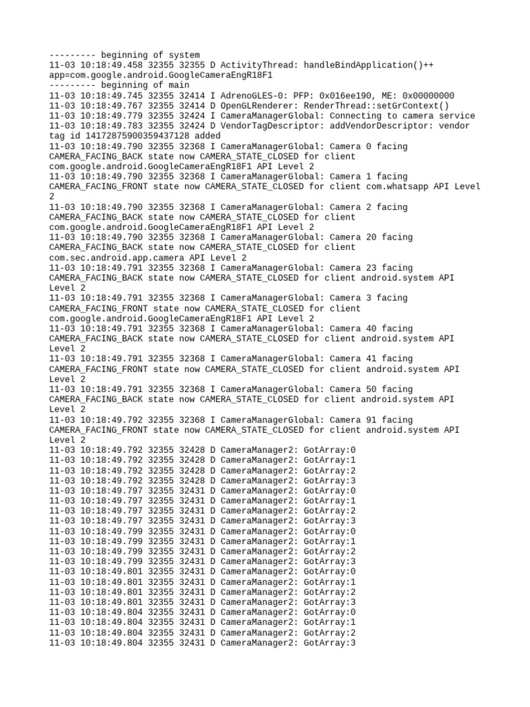 Logcat 1730603929719 | PDF | Data Compression | Computing
