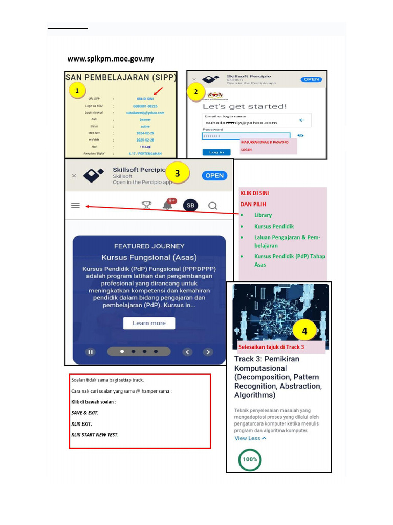 Track 3 Pemikiran Komputasional Decomposition, Pattern Recognition | PDF | Thought | Algorithms