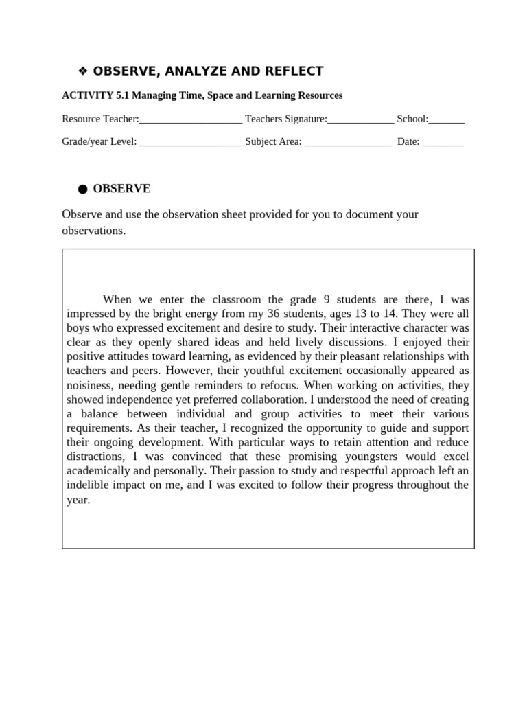 FS1-Episode-5 - Activities | PDF