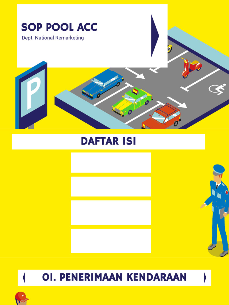 Sop Pool Update 092023 | PDF