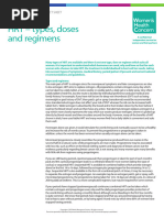 Red Whale - HRT Regimens and Progestogen Doses | PDF | Hormone ...