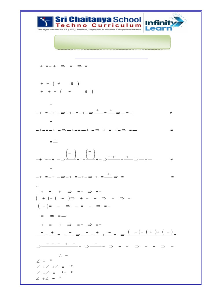 Intso-Mtso - Viii Class - Linear Equations-4 - Sol | PDF | Equations | Mathematics