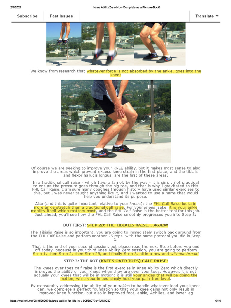 Standing Leg Stretches | PDF | Ankle | Lower Limb Anatomy