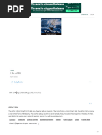 Life of Pi: Chapter Summaries & Notes | PDF