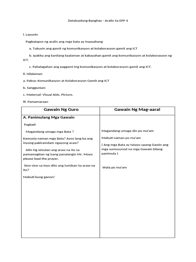 DLP TLE GMTLG WPS Office | PDF