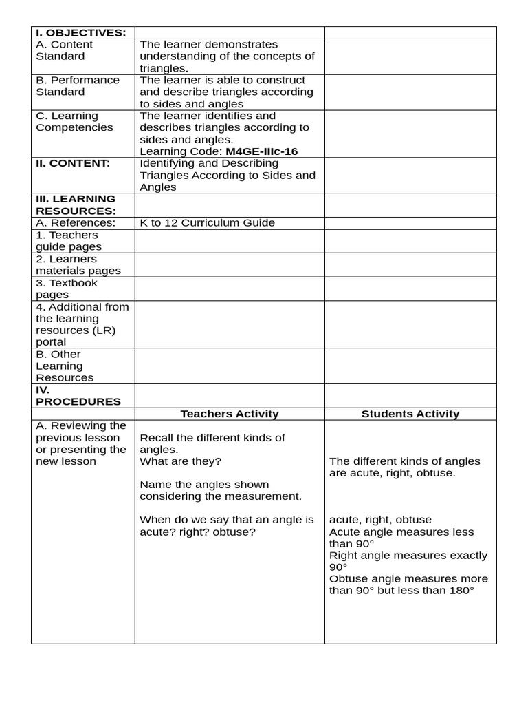 DLP in MATH | PDF | Triangle | Cognition
