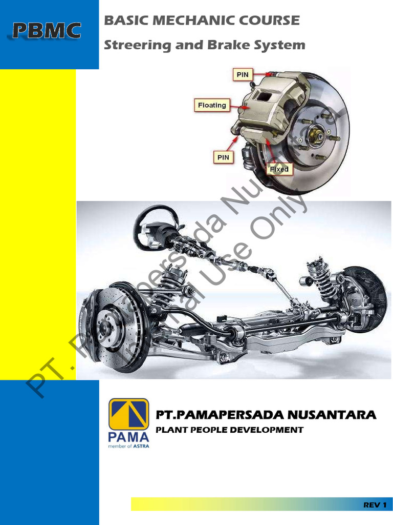 Steering & Brake System | PDF