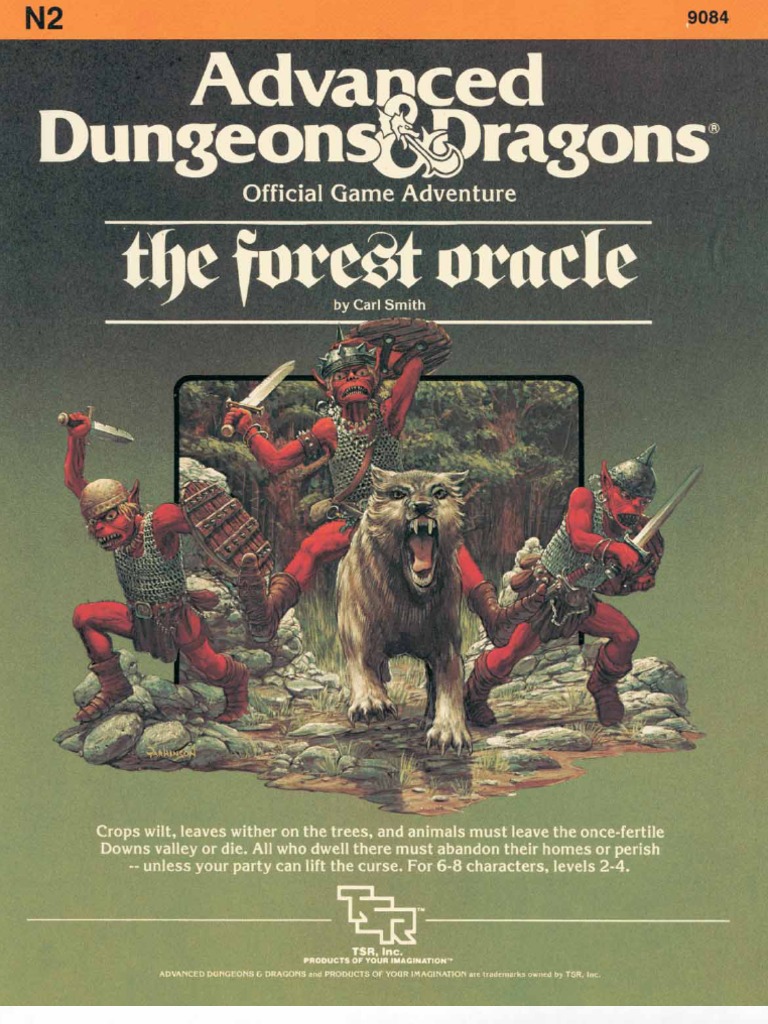 Forest Oracle | PDF | Dwarf (Dungeons & Dragons) | Nature