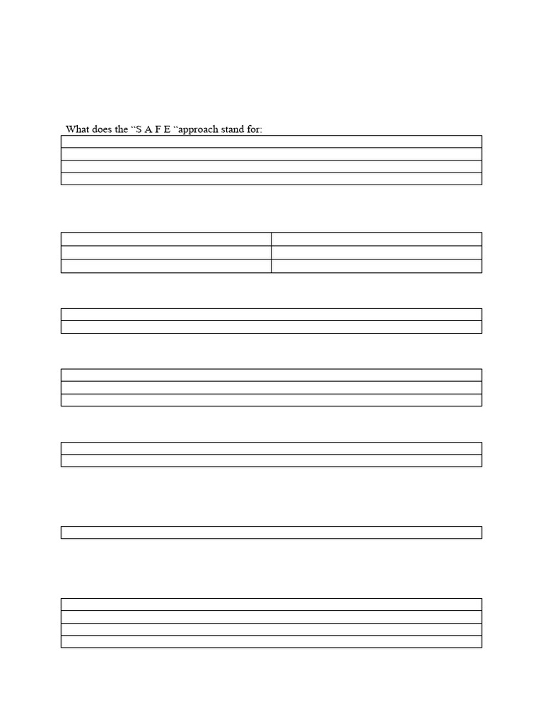 Emergency Response Knowledge Test Answers | PDF | Cardiopulmonary ...