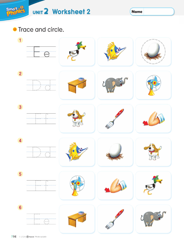04.SP 3rd - B1 - Unit 2 Worksheet 2 | PDF