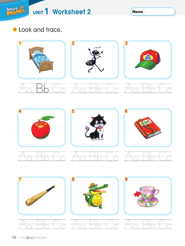 02.SP 3rd - B1 - Unit 1 Worksheet 2 | PDF