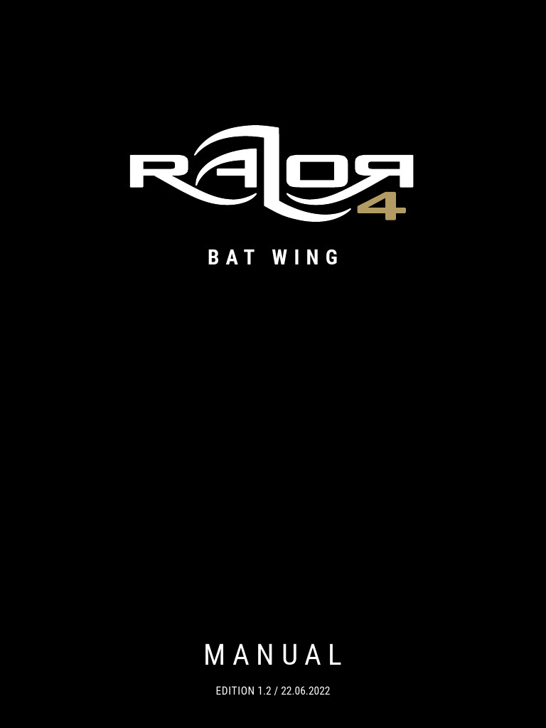 Manual Razor 4 Bat Wing en | PDF | Equipment | Underwater Diving