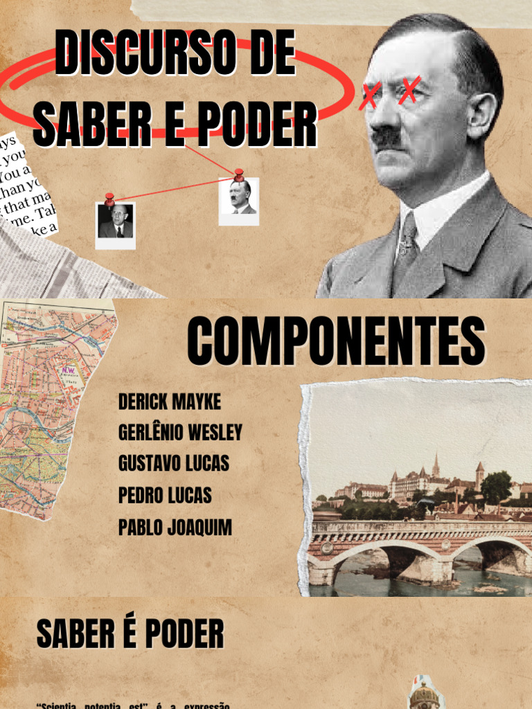 Discurso de Saber e Poder | PDF | Filosofia