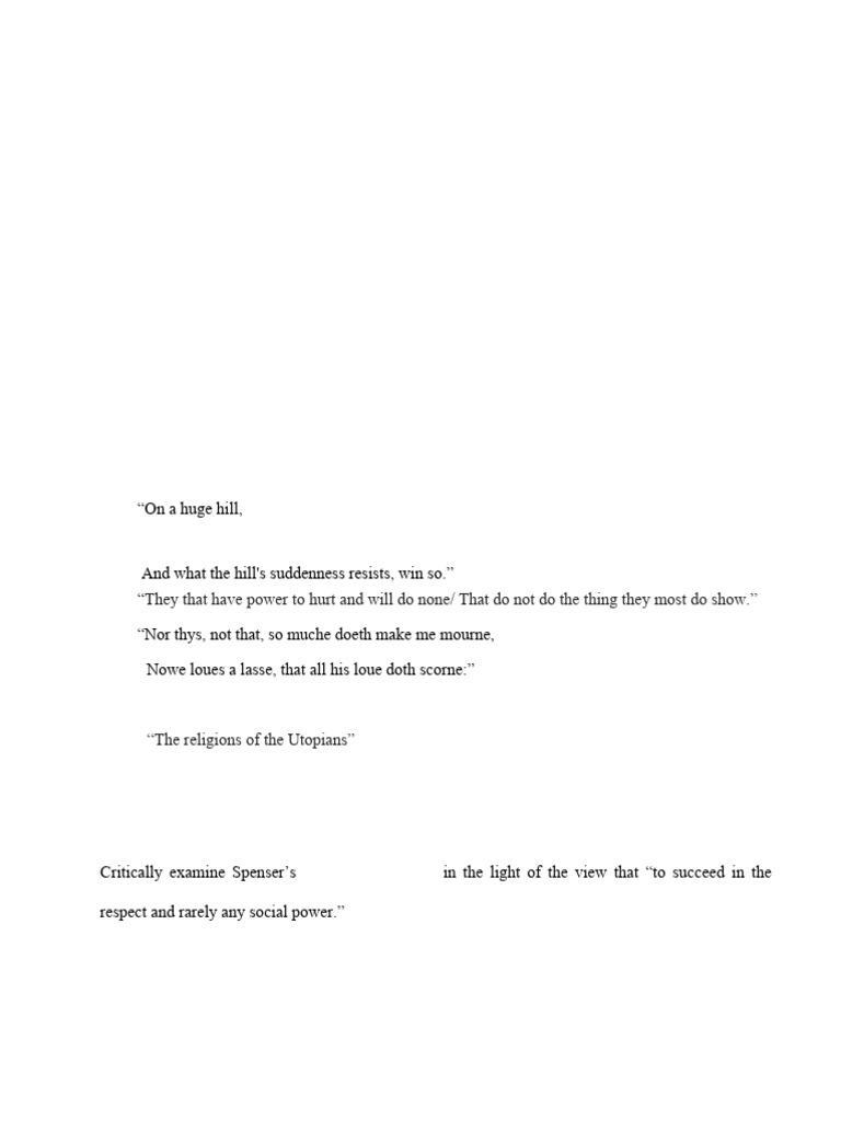 Early Modern World Exam 2024 | PDF | Paradise Lost