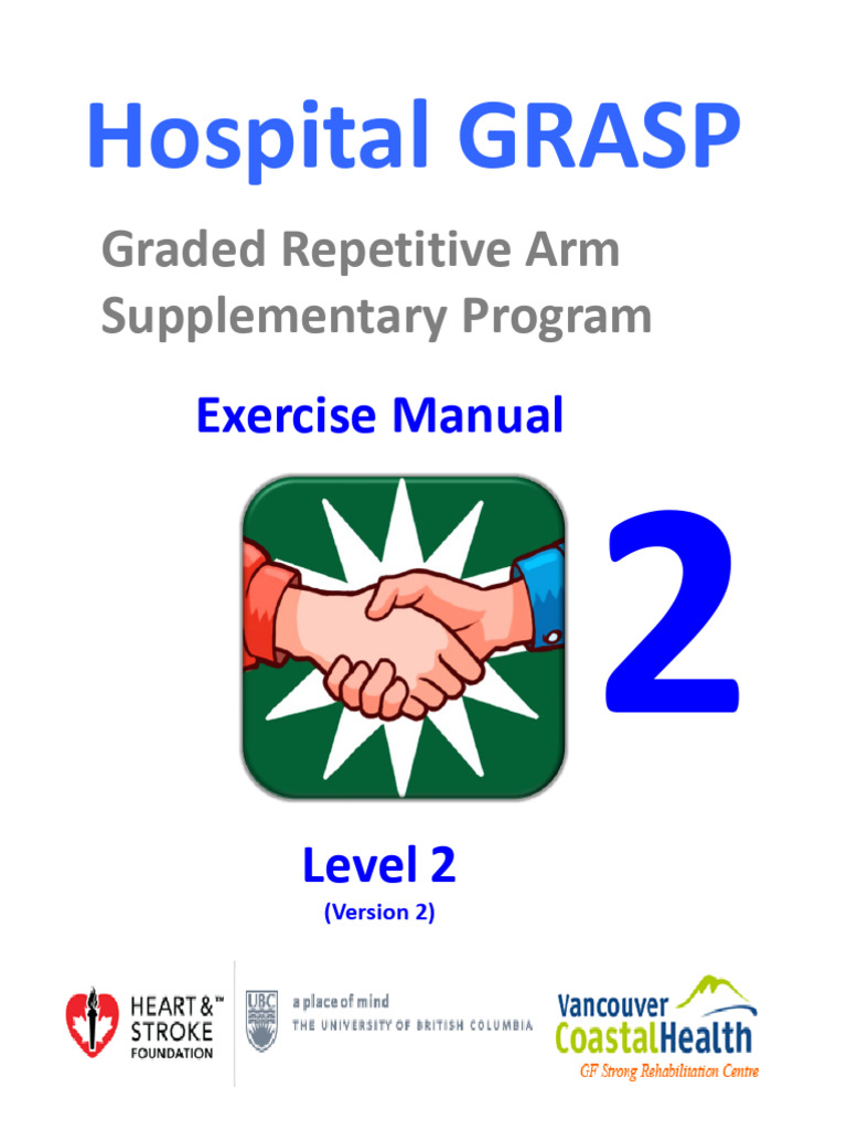 Hospital GRASP Participant Manual Level 2 - v2.0 - May 2021 | PDF | Legal Liability