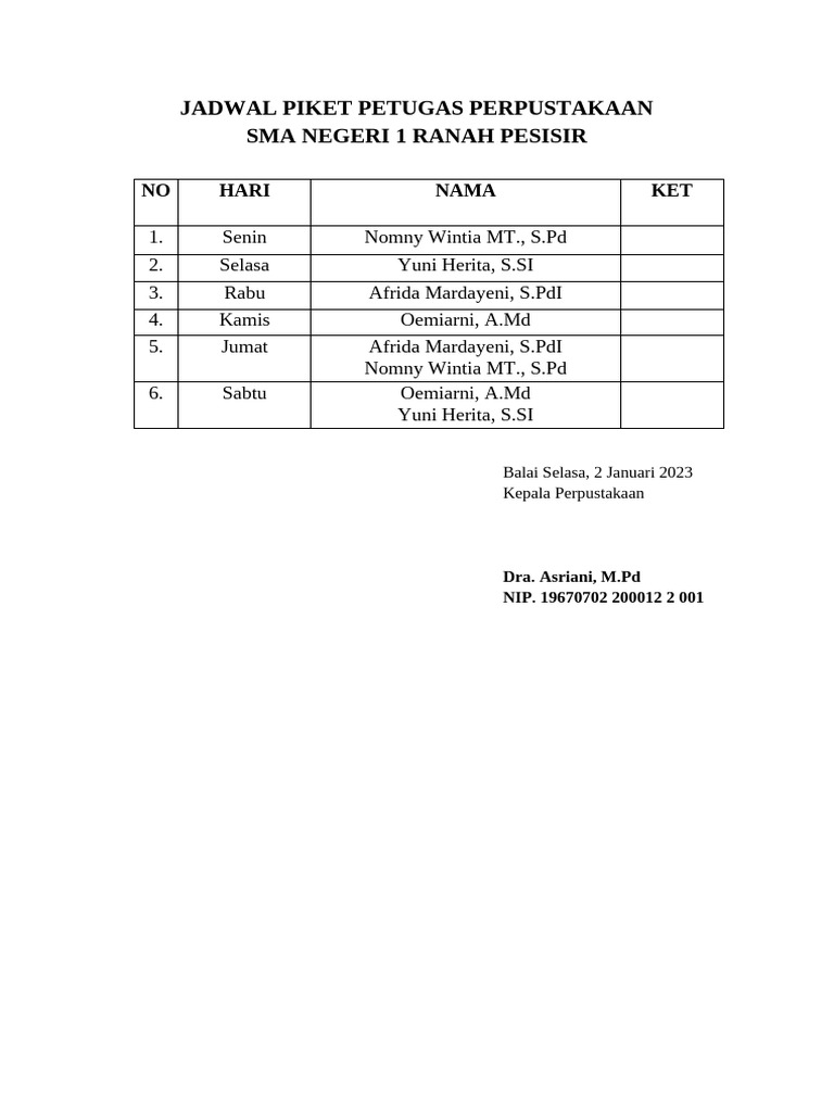 Program Gerakan Literasi Sekolah Perpus Pessel 2022-2023 | PDF | Kesehatan Holistik