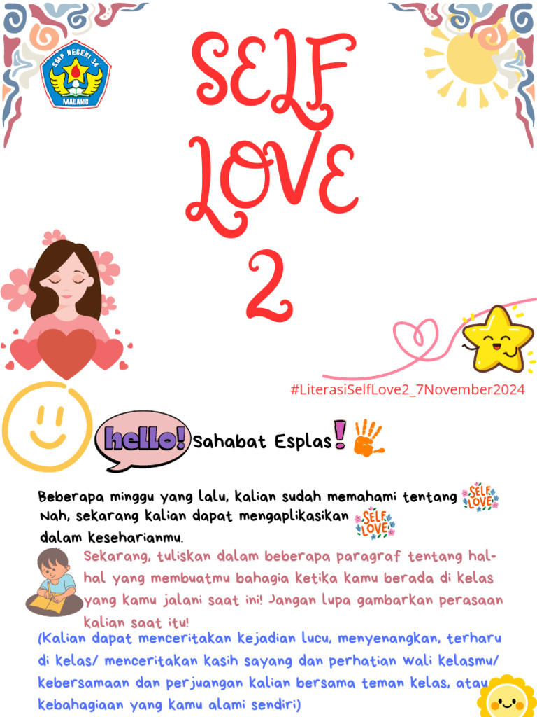Self Love | PDF | Karier & Perkembangan | Seni & Disiplin Bahasa