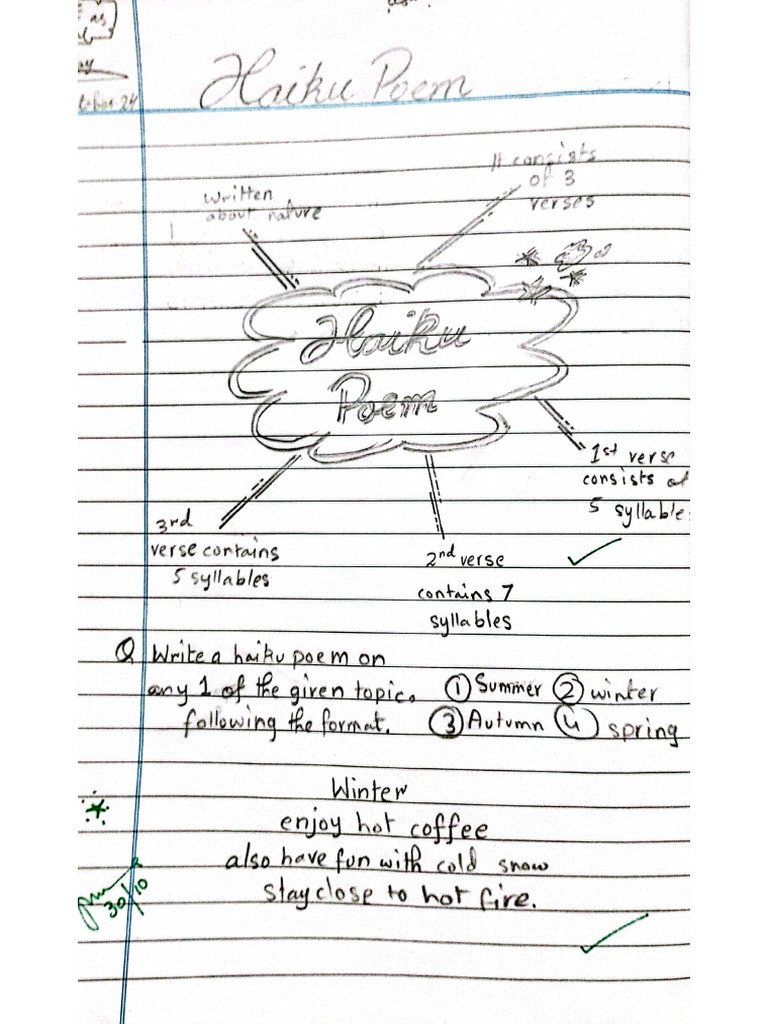 English Class Work | PDF