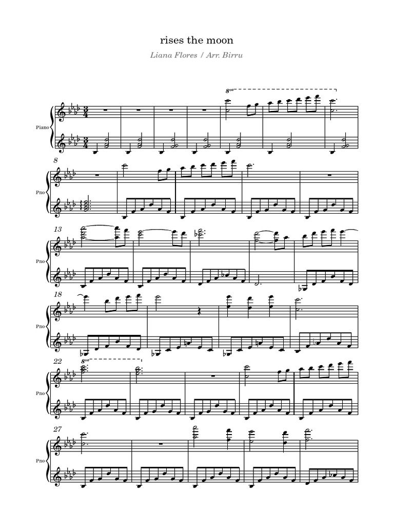 Rises The Moon | PDF