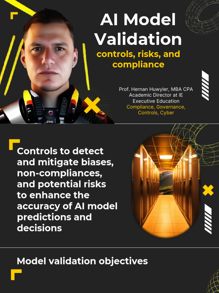 AI MODEL VALIDATION | PDF | Artificial Intelligence | Intelligence (AI) & Semantics