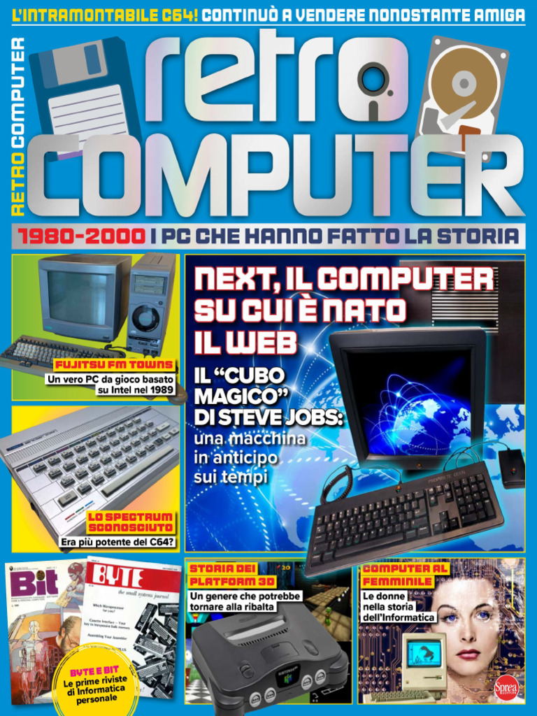 Retro Computer n.4 (Ott-Nov 2024) | PDF
