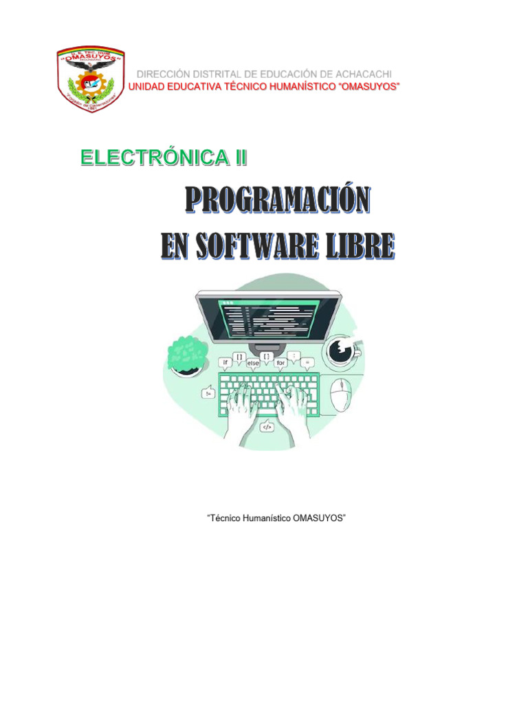 Guía de Programacion Arduino | PDF | Programa de computadora | Programación