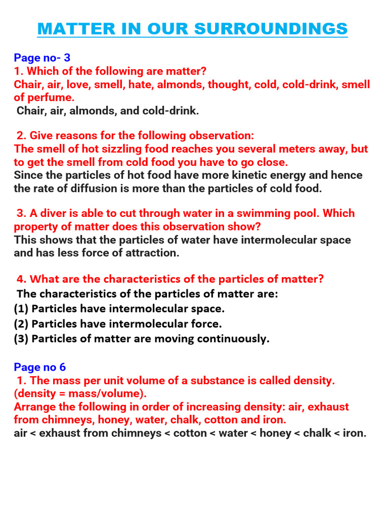 Properties and Behavior of Matter | PDF | Latent Heat | Water