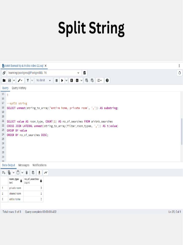 SQL Topics 1714550704 | PDF