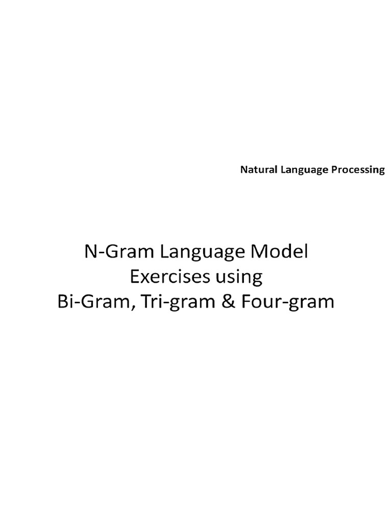 NLP Unit 2 | PDF