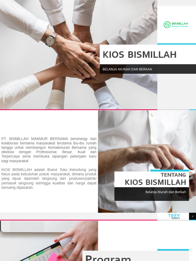 Kios Bismillah | PDF | Karier & Perkembangan