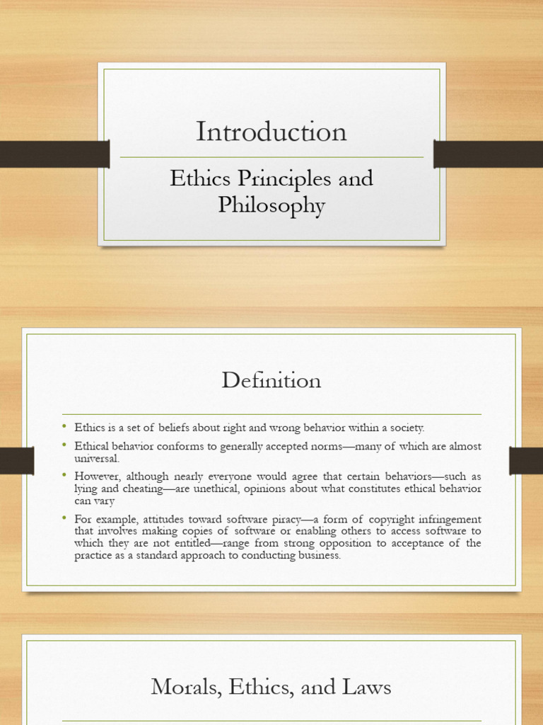 Understanding Ethics and Moral Theories | PDF | Utilitarianism | Social ...