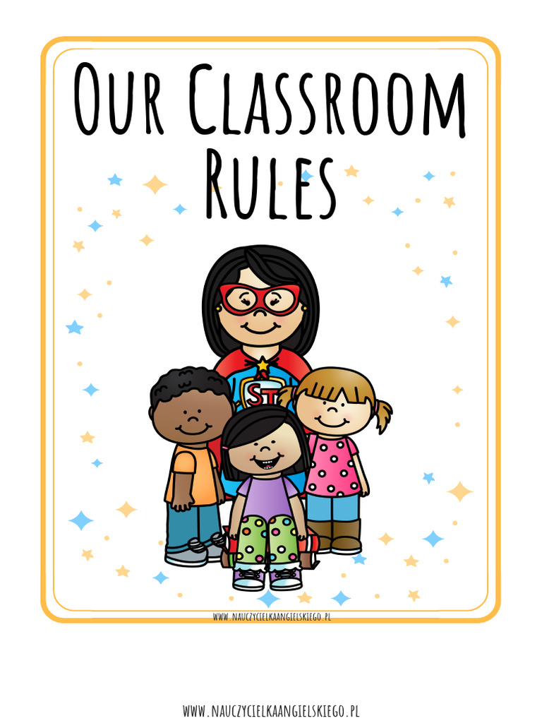 Our Classroom Rules | PDF
