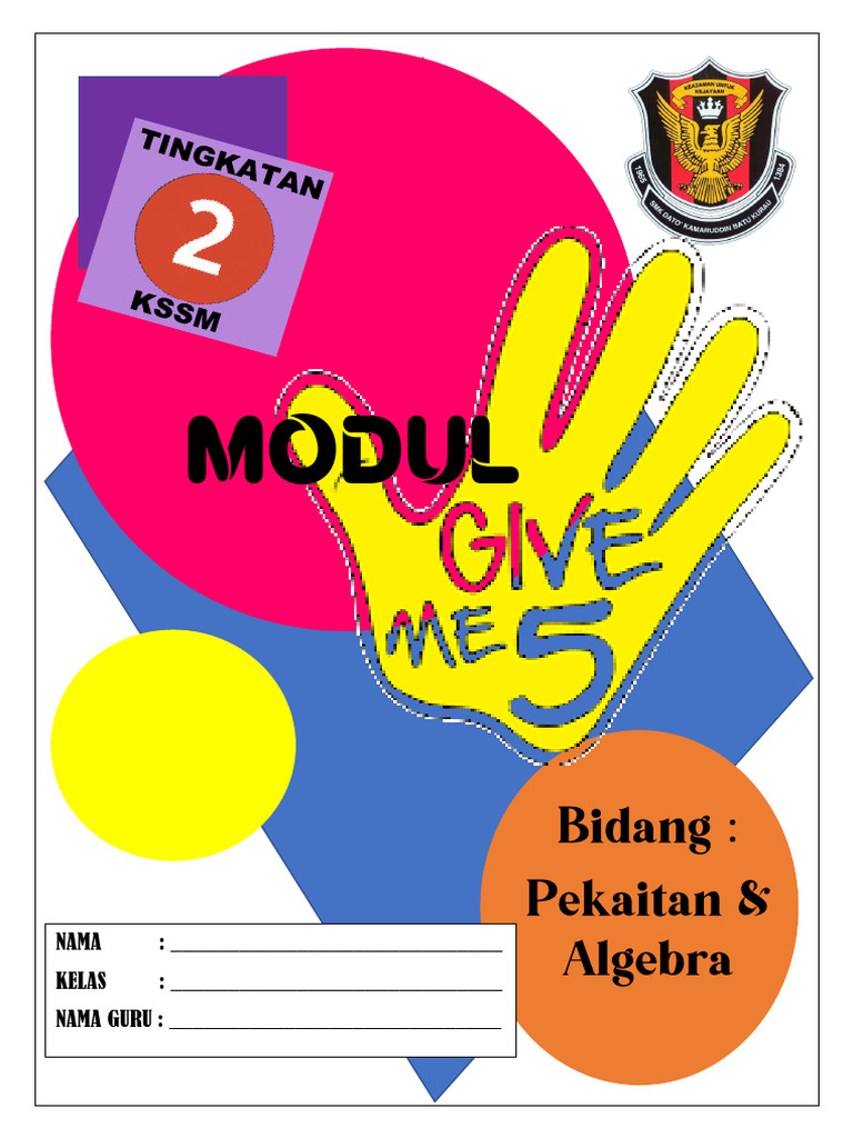 Modul Give Me 5 F2 Pda | PDF