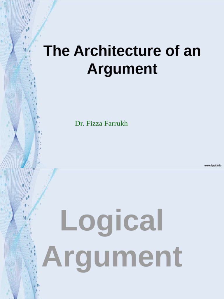 9B Structure For Engineering Argument | PDF | Argument | Fallacy