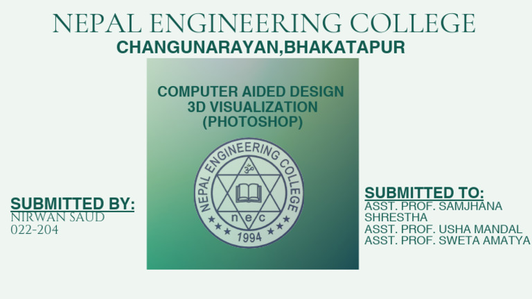 Nepal Engineering College | PDF