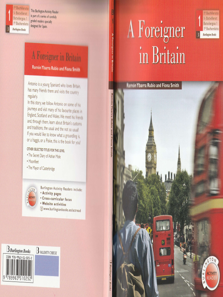 A Foreigner in Britain | PDF
